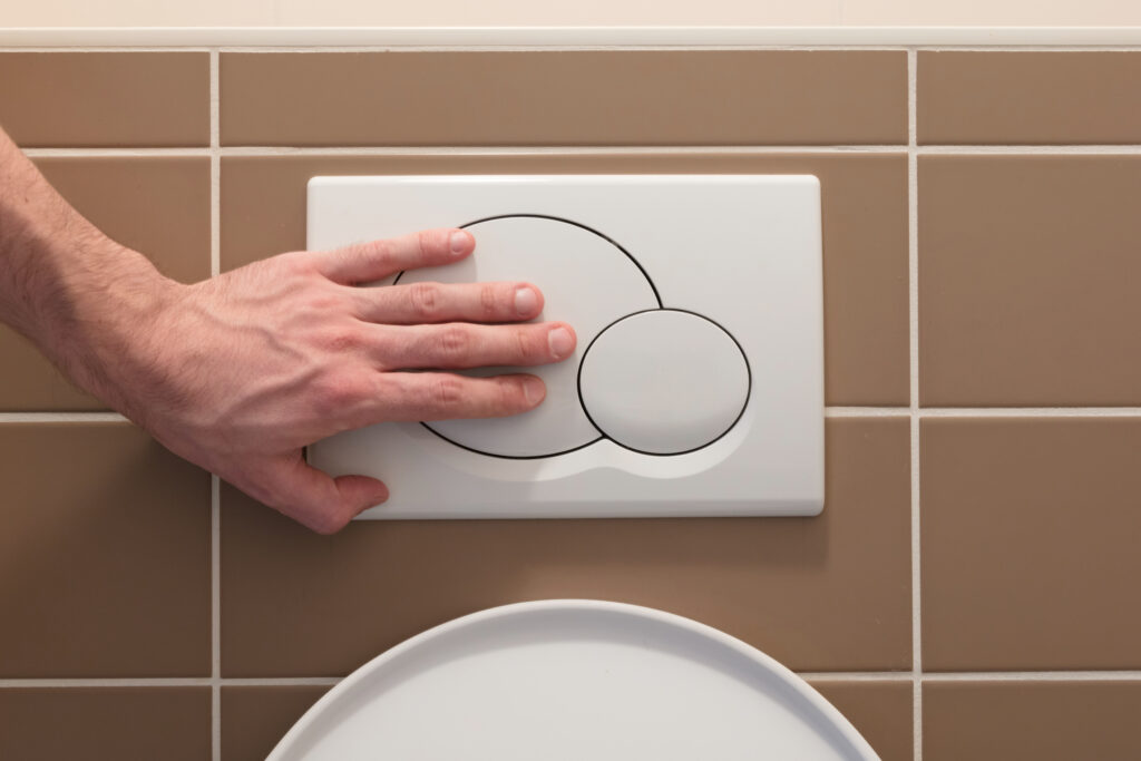 Best Touchless Toilet Flush Kit- Easy Upgrade to Your Old Toilet ...